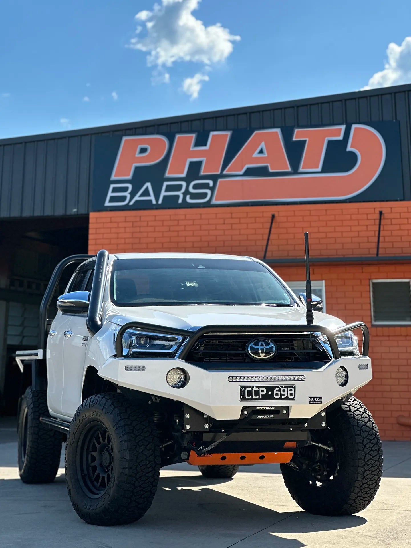 About Us – PHAT Bars