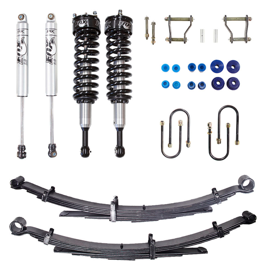 Isuzu D-Max 2021+ PHAT Bars FOX 2” - 3” Adjustable lift
