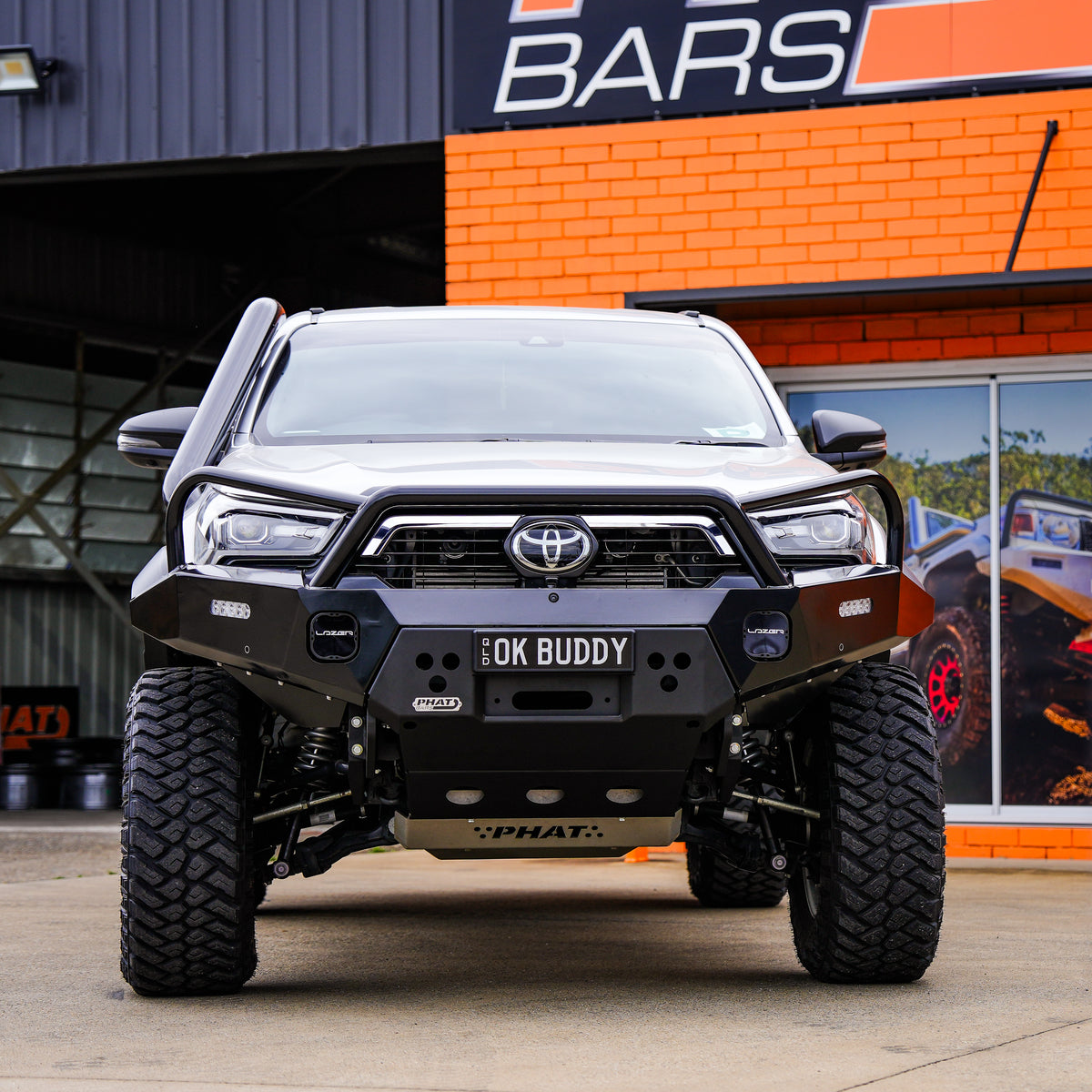 PHAT Bars Toyota N80 Hilux Rogue WIDE BODY 2022-2025