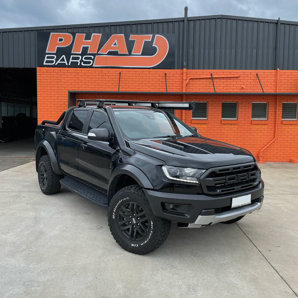 Ford Ranger Raptor PX3 Snorkel – PHAT Bars