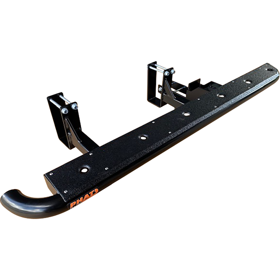 Toyota LandCruiser 79/76 Series ANGLED Rock Sliders / Side Steps – PHAT ...