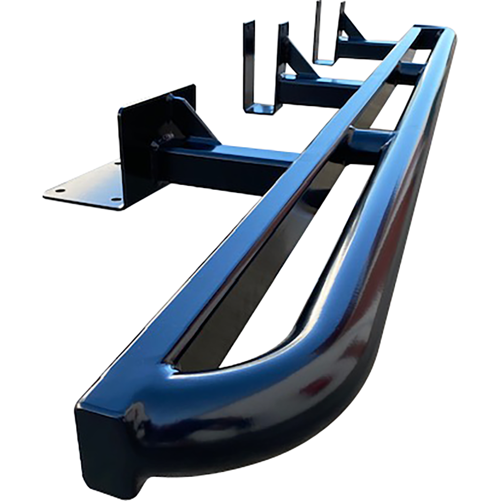 Toyota LandCruiser 79/76 Series ANGLED Rock Sliders / Side Steps – PHAT ...