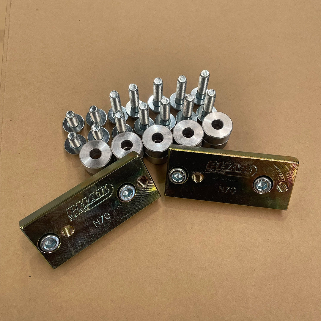 Toyota Hilux Sway bar plates – PHAT Bars