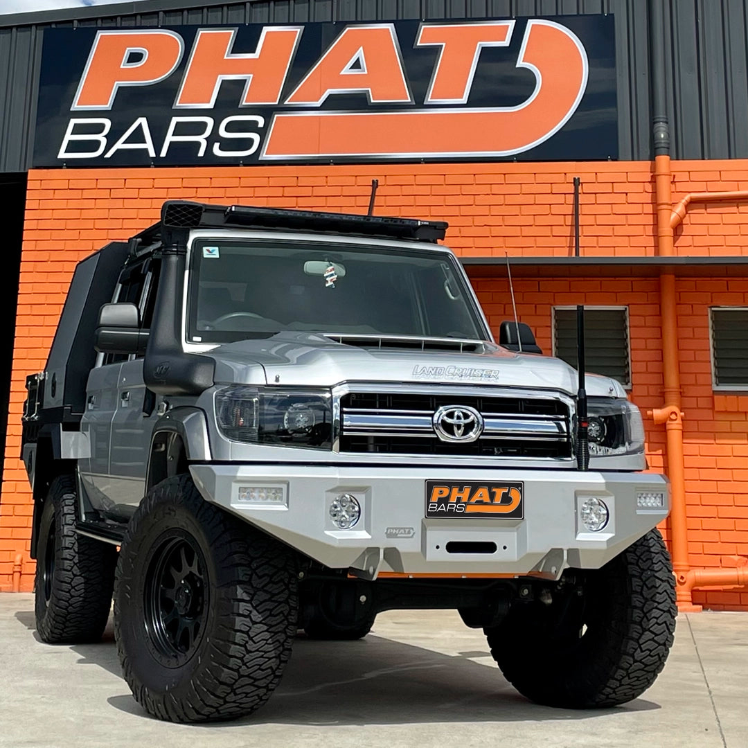 Toyota Hilux N70 Rear Bar – PHAT Bars
