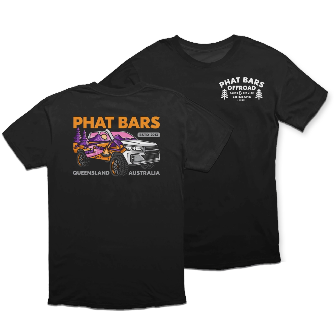Phat Bars "Outback" Tee – PHAT Bars