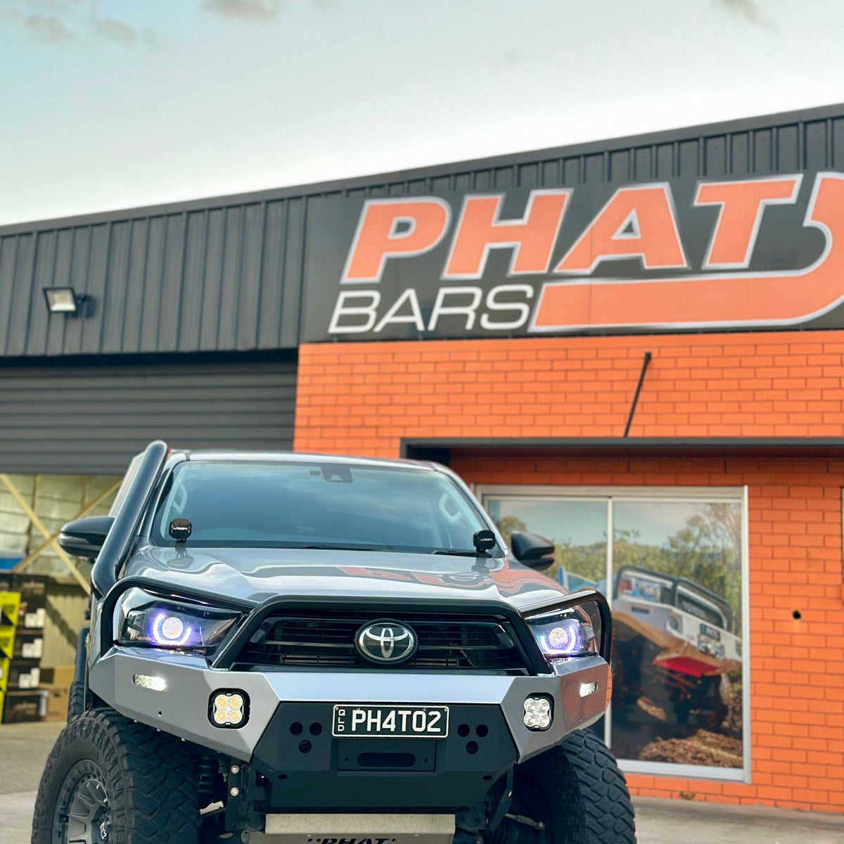 PHAT Bars Toyota Hilux N80 Bull Bar 2020+